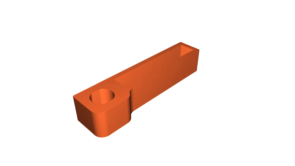 Breadboard Power Jack Mount by ErikSlevin | Download free STL model ...
