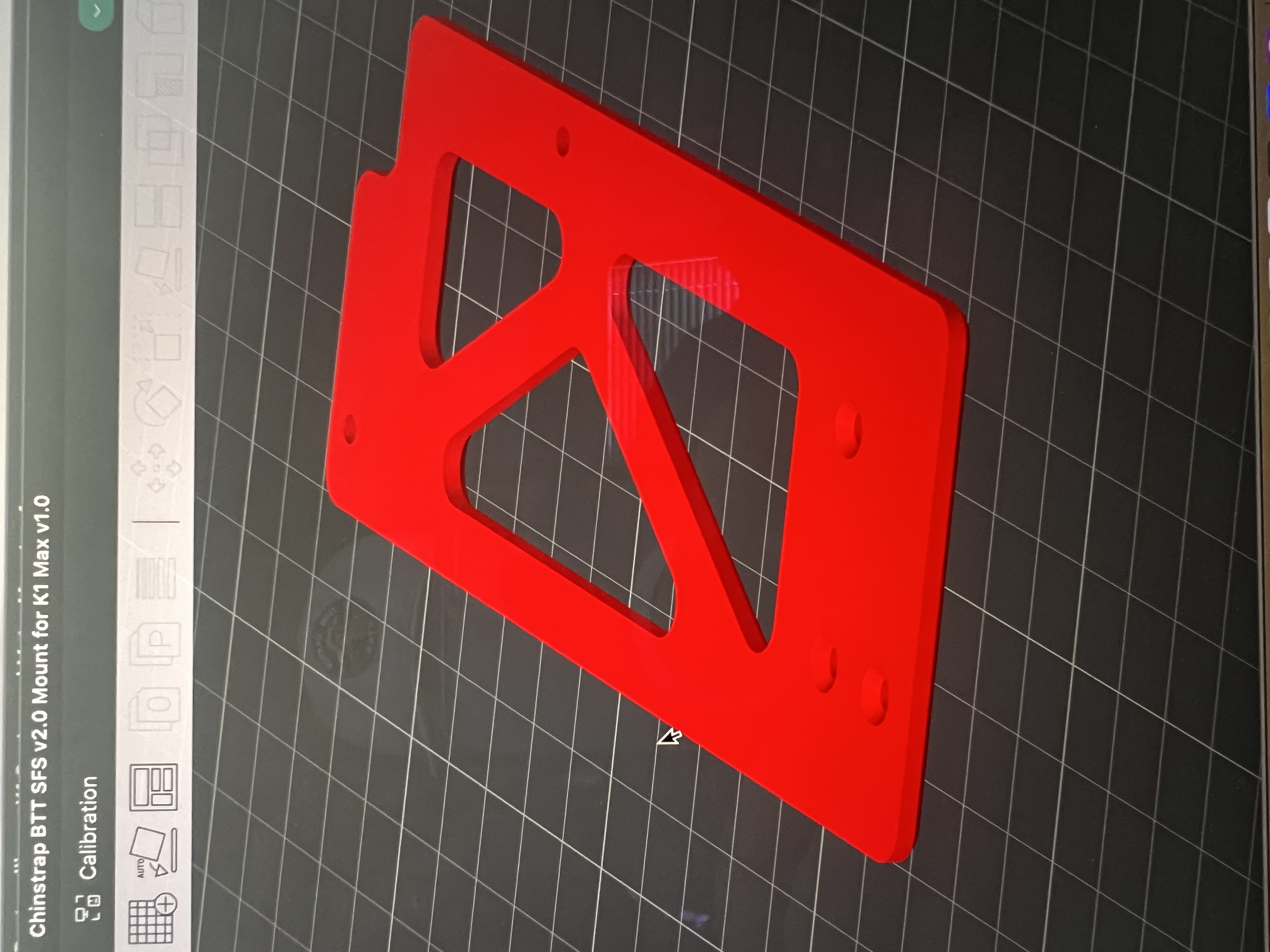 NEWER VERSION AVAILABLE - BTT SFS v2.0 Mount for the K1 Max von ...