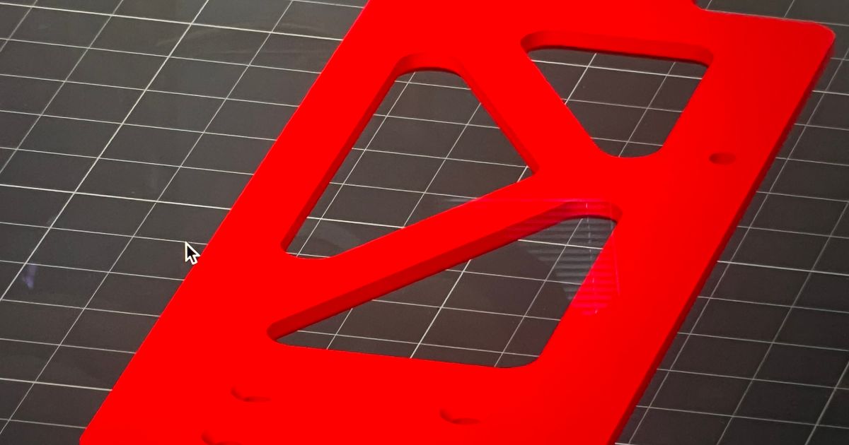 BTT SFS v2.0 Mount for the K1 Max par Chinstrap777 | Téléchargez ...