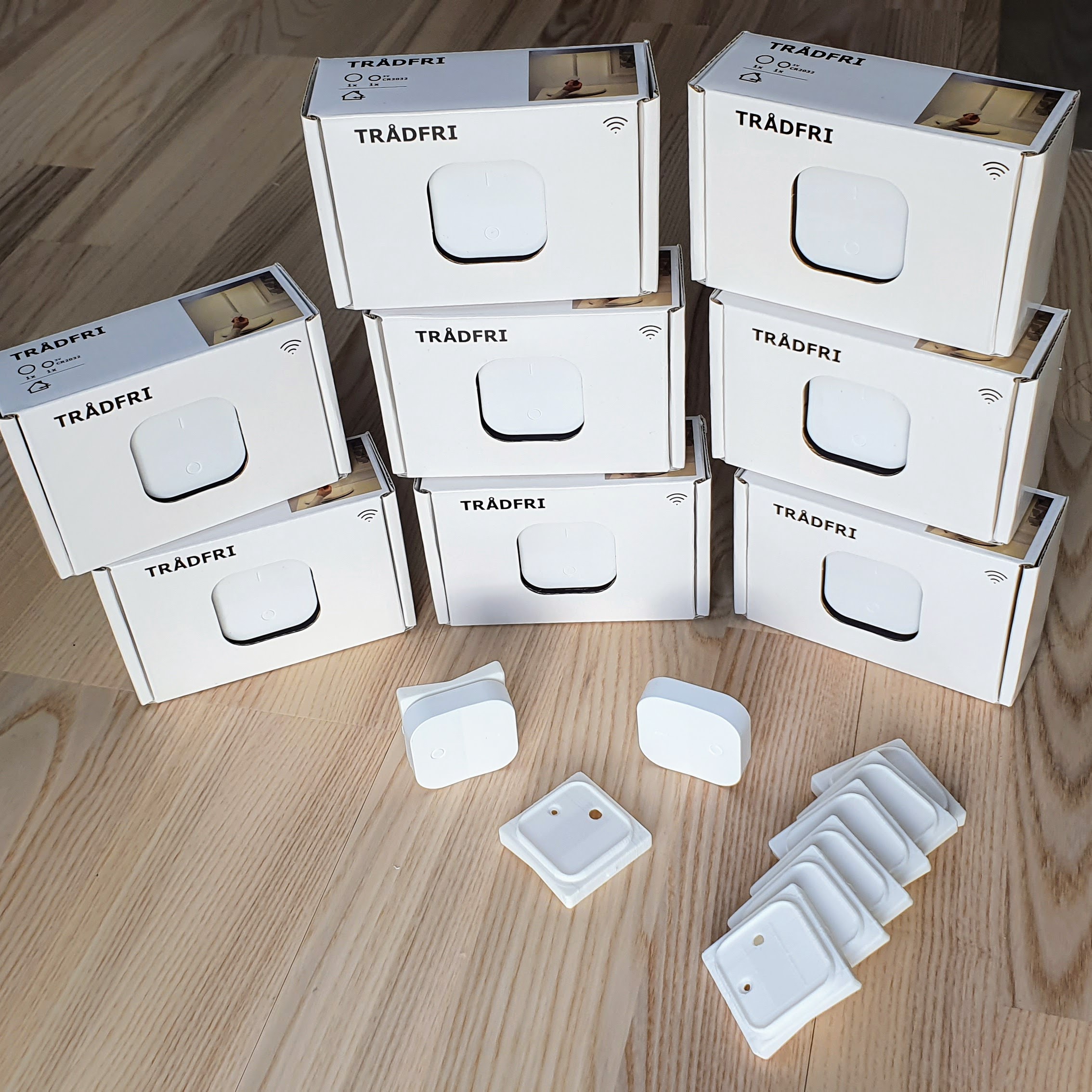 LK FUGA to IKEA TRADFRI adapter by Take on Projects | Download free STL ...