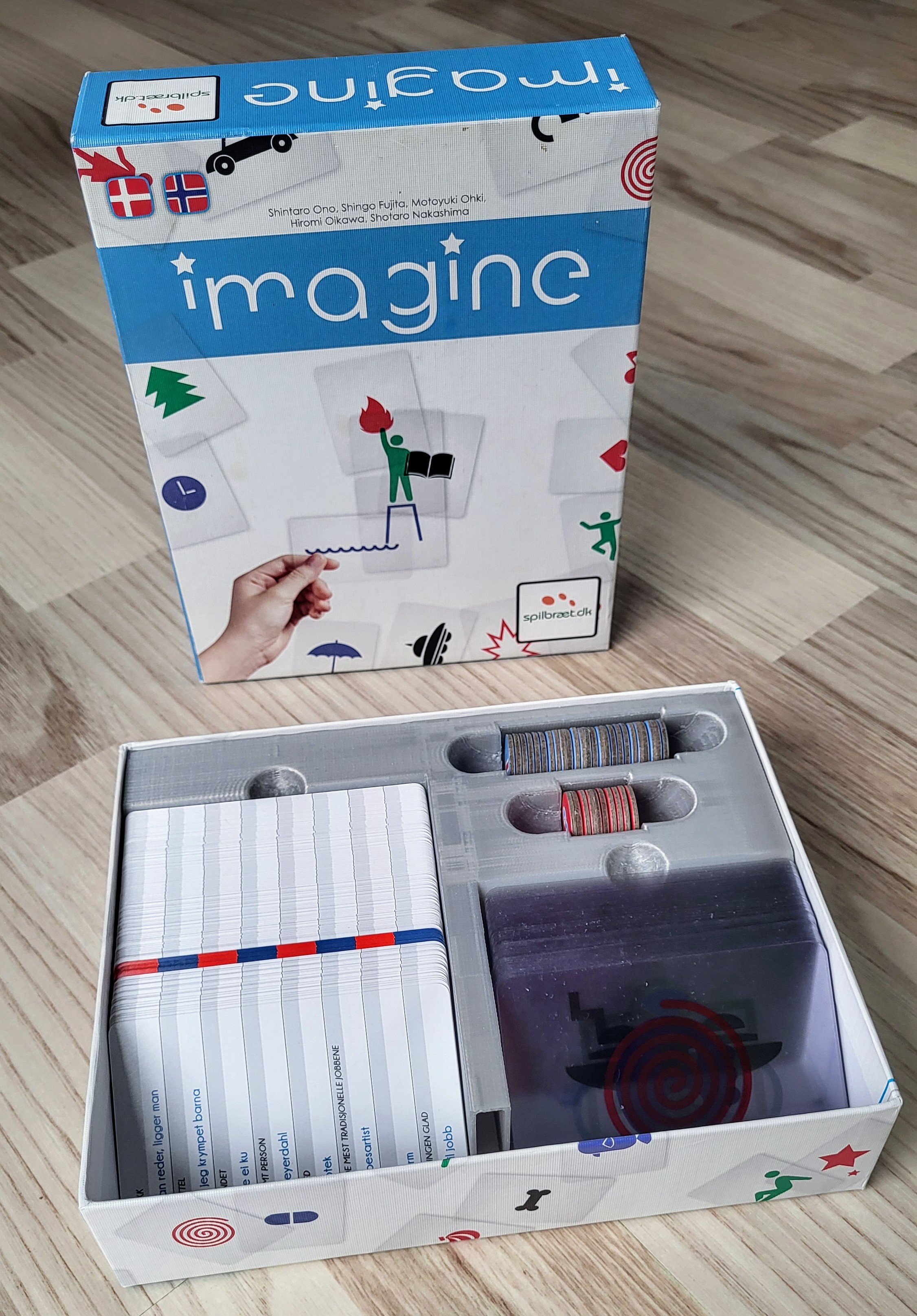 Imagine box inlay by Take on Projects | Download free STL model ...