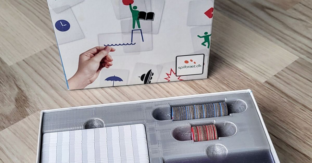 Imagine box inlay by Take on Projects | Download free STL model ...