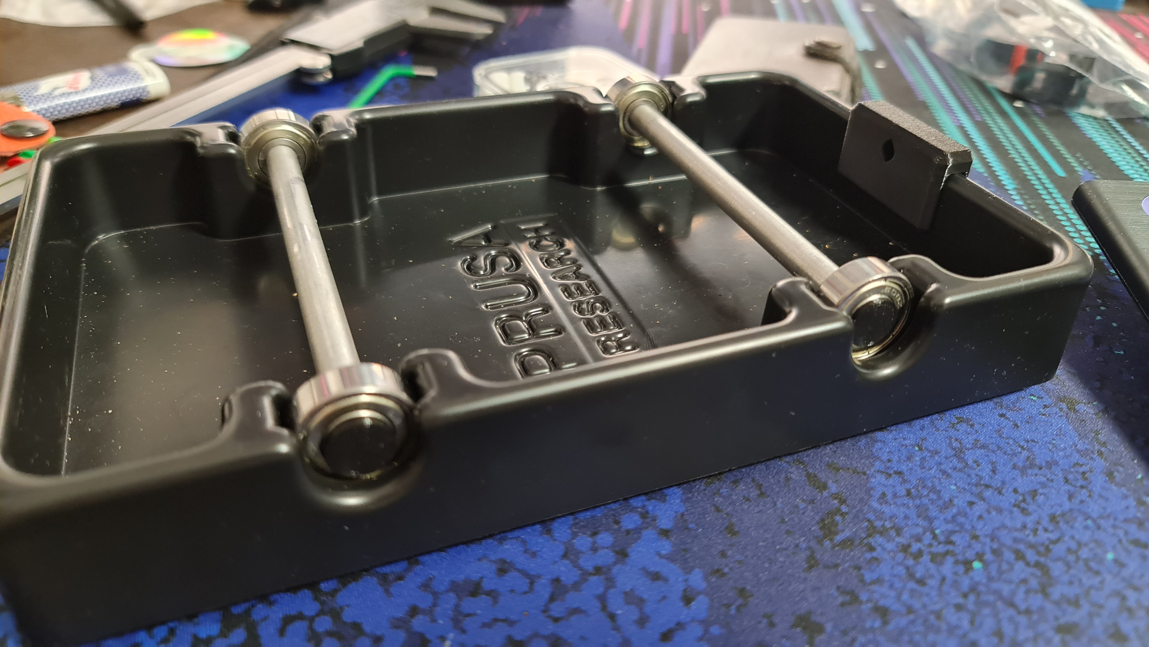 MMU2 Injection Mold Plug by Spadin | Download free STL model ...