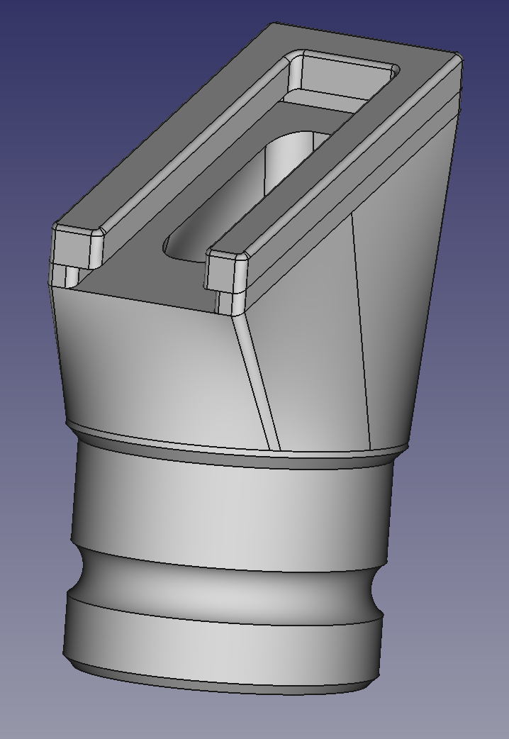 CAMLOCK to MacAllister belt sander MAC900PB by vincele | Download free ...