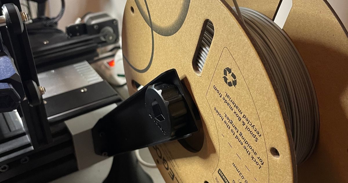 Anycubic Kobra Neo side spool holder and filament roller von Stefano ...