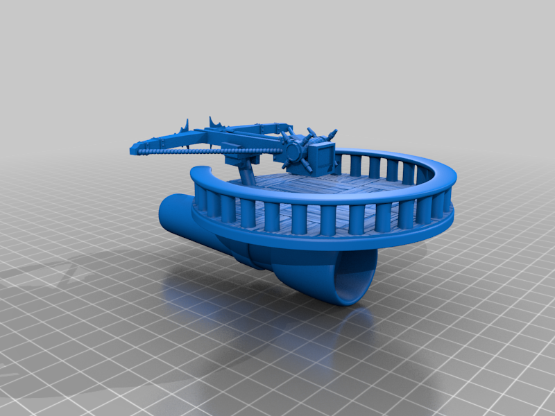 Octopusship (playable) by EdwinD | Download free STL model | Printables.com