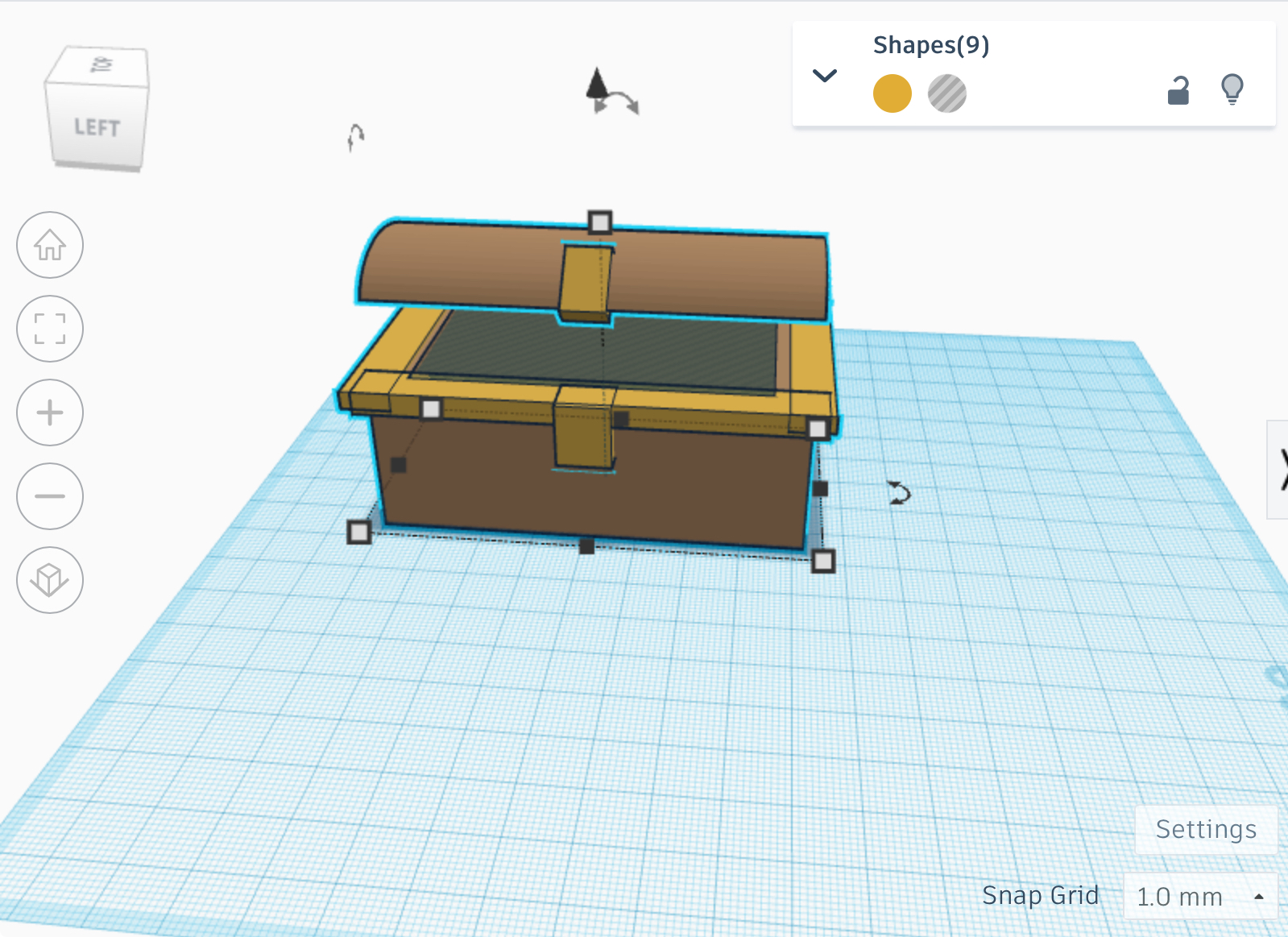 Simple Treasure Chest by Warmaker | Download free STL model ...