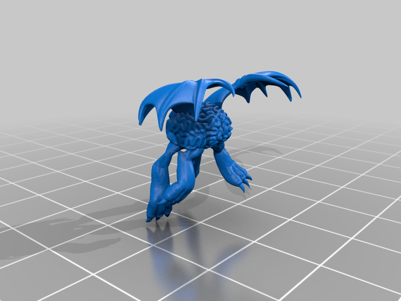 Airborne intellect devourers by EdwinD | Download free STL model ...