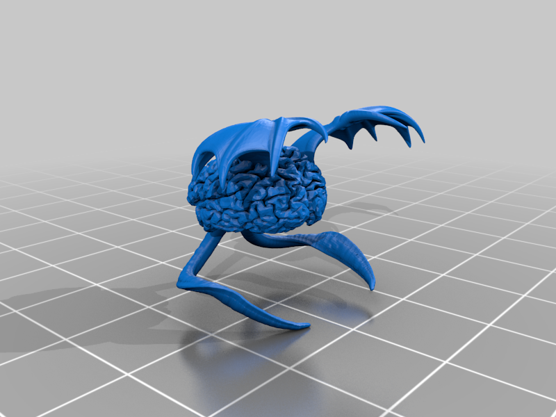Airborne intellect devourers by EdwinD | Download free STL model ...