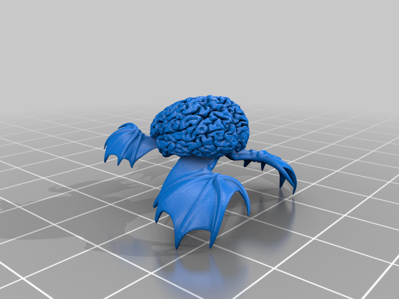 Airborne intellect devourers by EdwinD | Download free STL model ...
