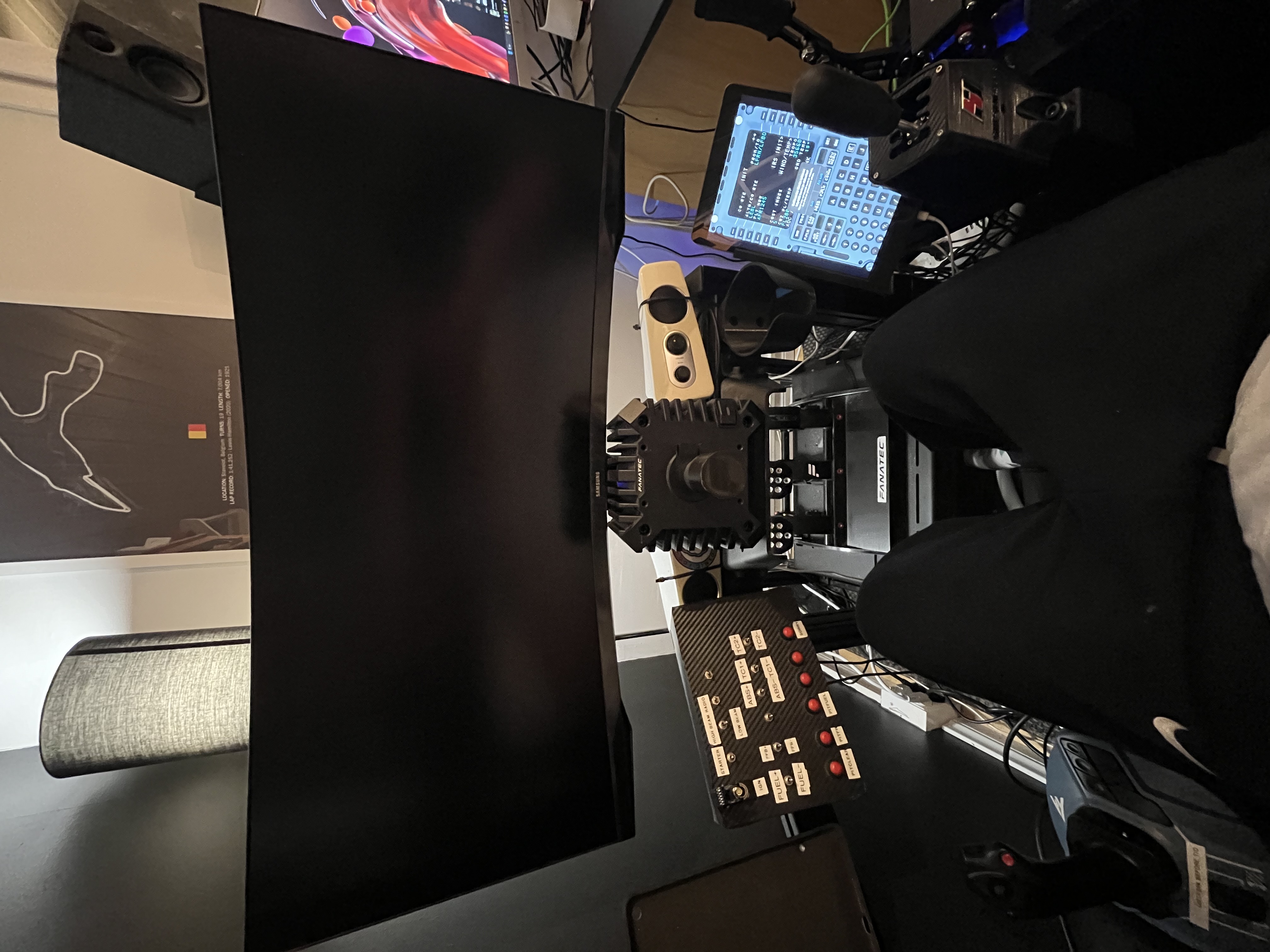 iPad 7th/8th/9th gen mount for Sim Rig by Tony Seulanto | Download free ...