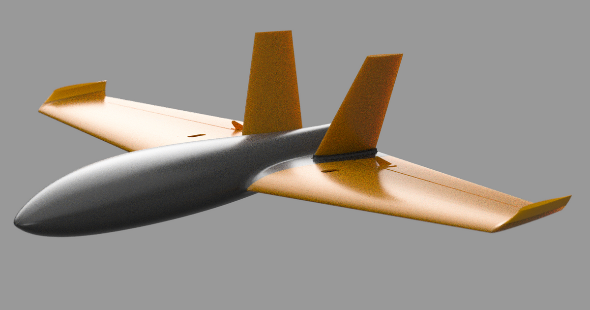 VELORA 3D PRINTED RC AIRPLANE WING [TEST PIECE] by Trafton | Download ...