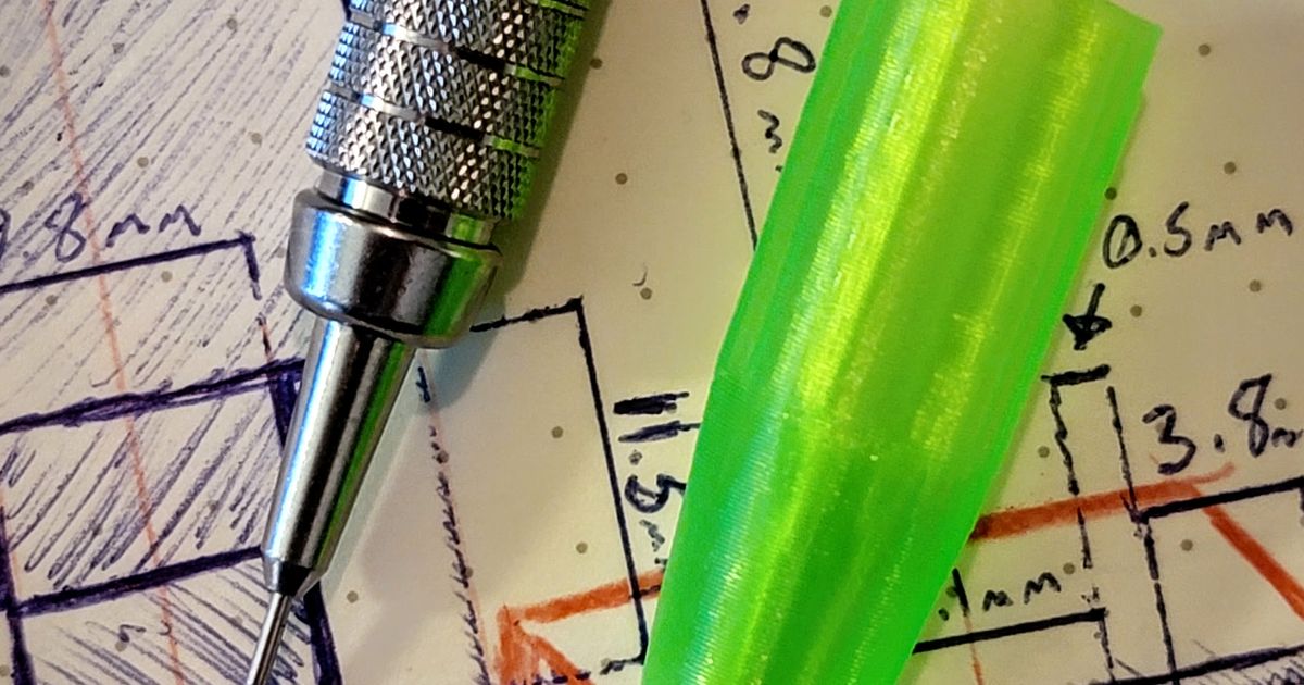 Pentel Graph Gear Anti-Stab Cap by Nico | Download free STL model ...