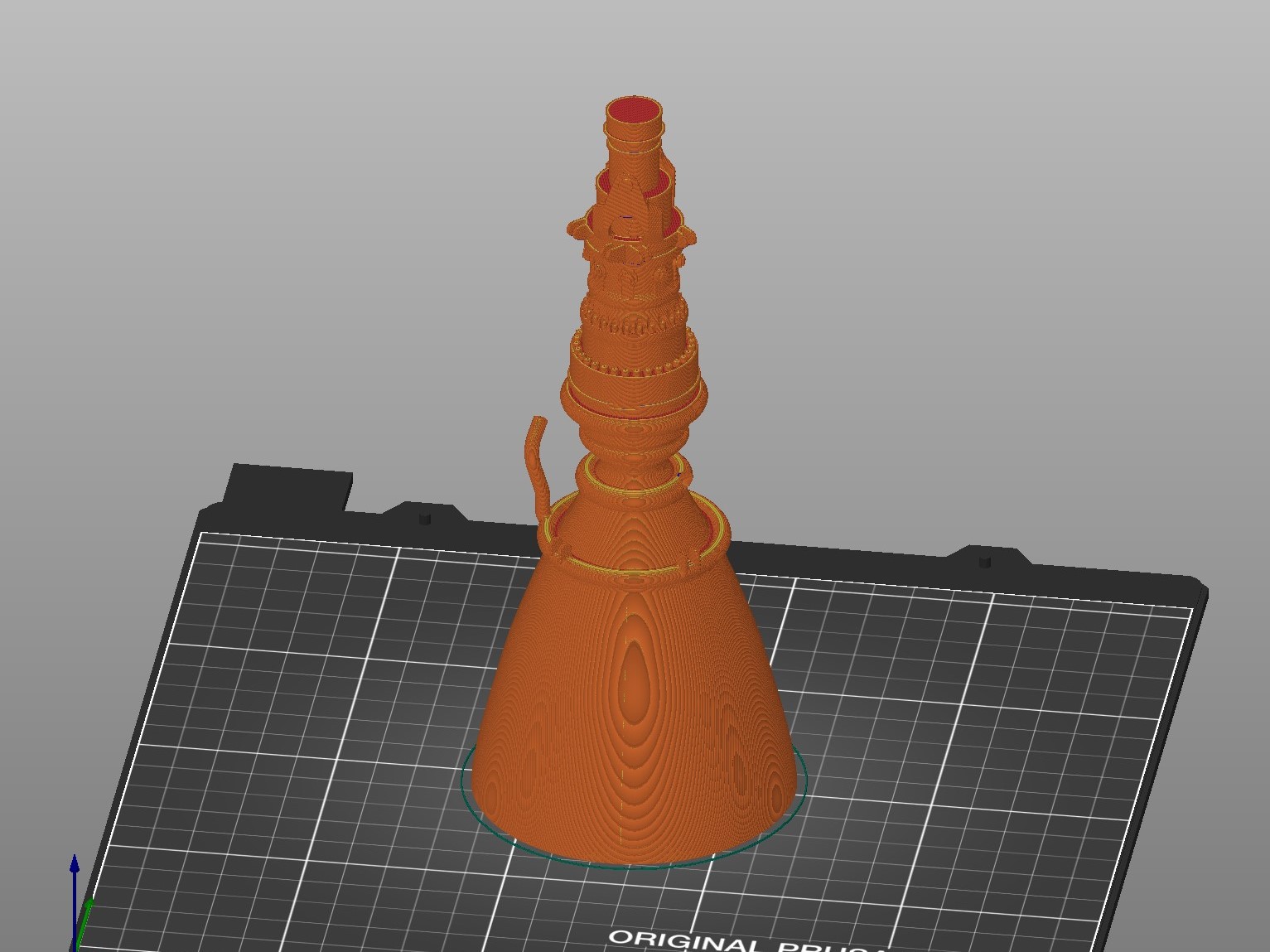 SpaceX Raptor Engine by In3DSpace | Printables Store