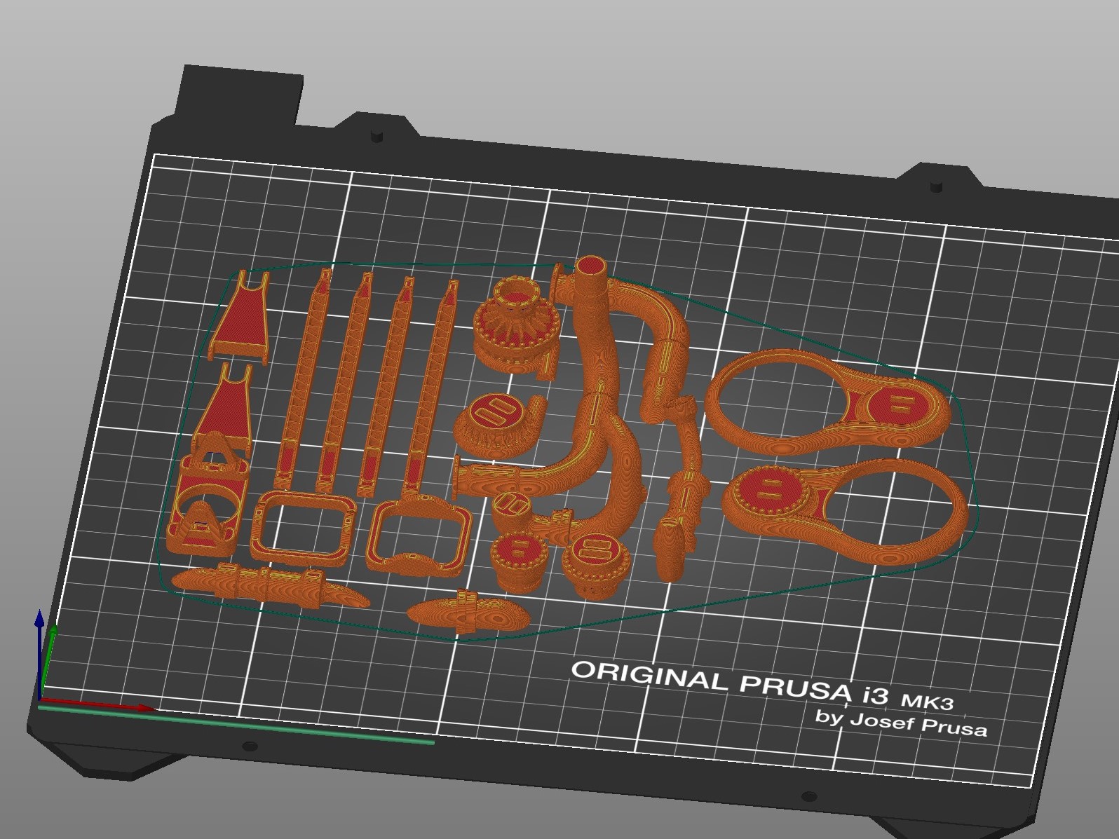 SpaceX Raptor Engine by In3DSpace | Printables Store
