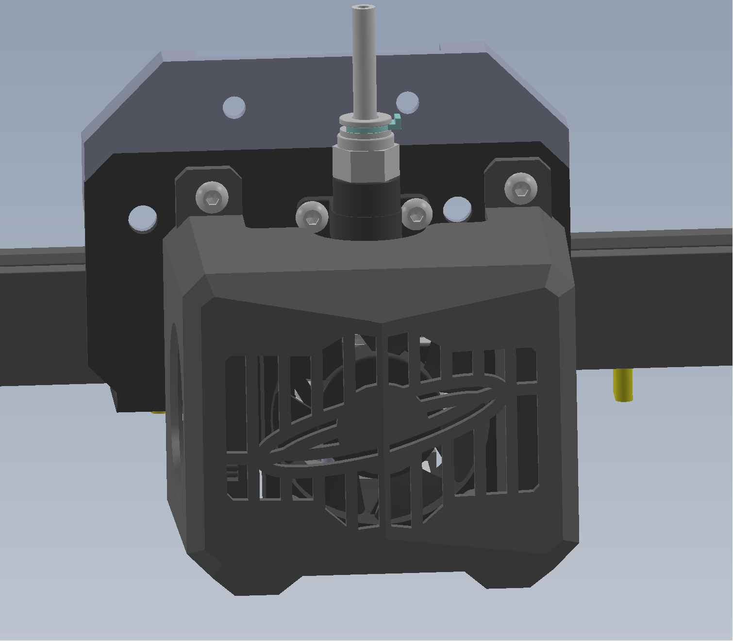 Creality Sprite SE direct drive extruder mount for Elegoo Neptune 3 og ...