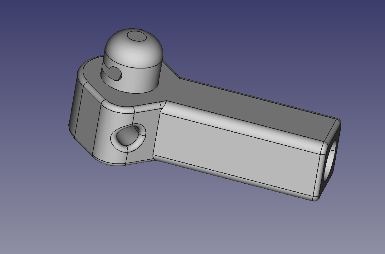 10m Lightweight Moxon by TerminalSump | Download free STL model ...