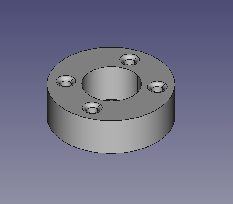 10m Lightweight Moxon by TerminalSump | Download free STL model ...
