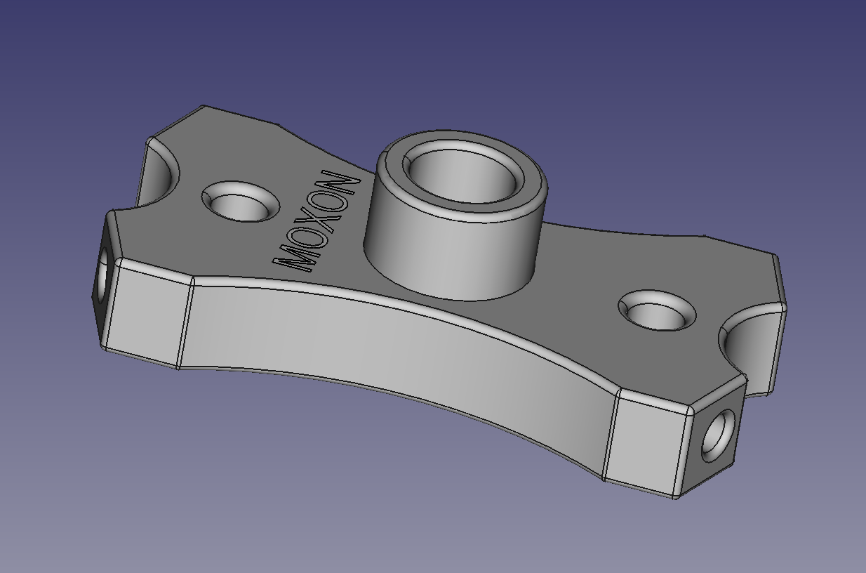 10m Lightweight Moxon by TerminalSump | Download free STL model ...