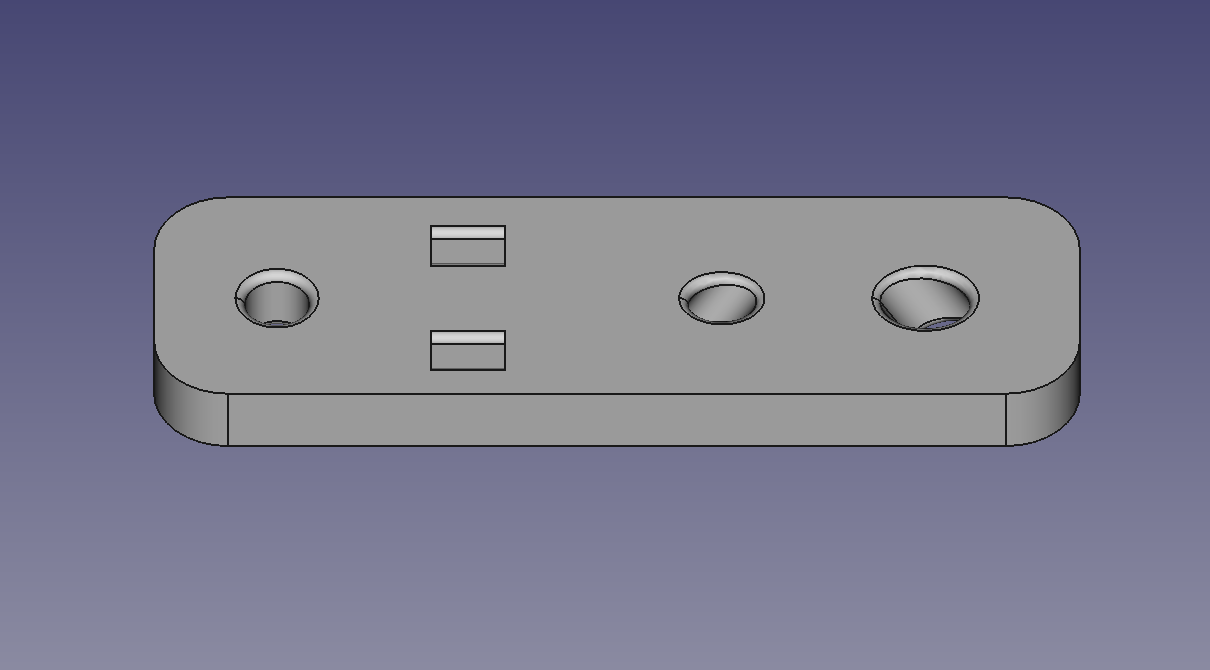 10m Lightweight Moxon by TerminalSump | Download free STL model ...