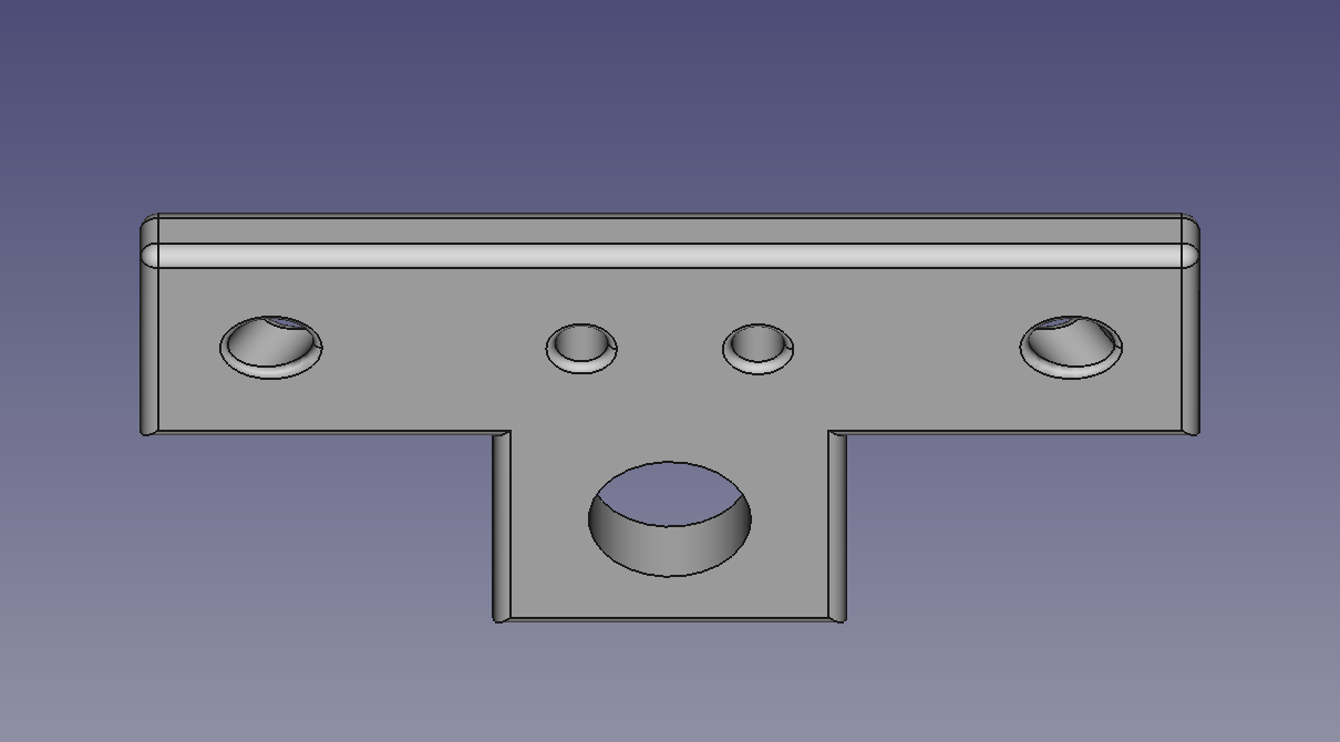 10m Lightweight Moxon by TerminalSump | Download free STL model ...