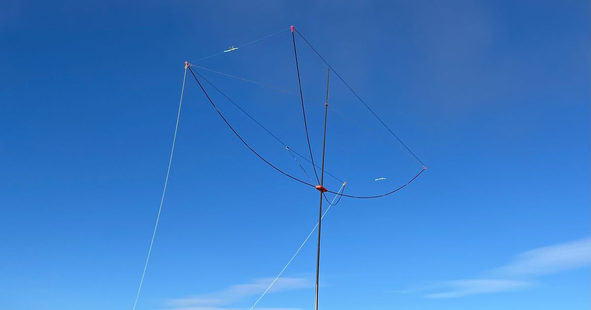 10m Lightweight Moxon by TerminalSump | Download free STL model ...