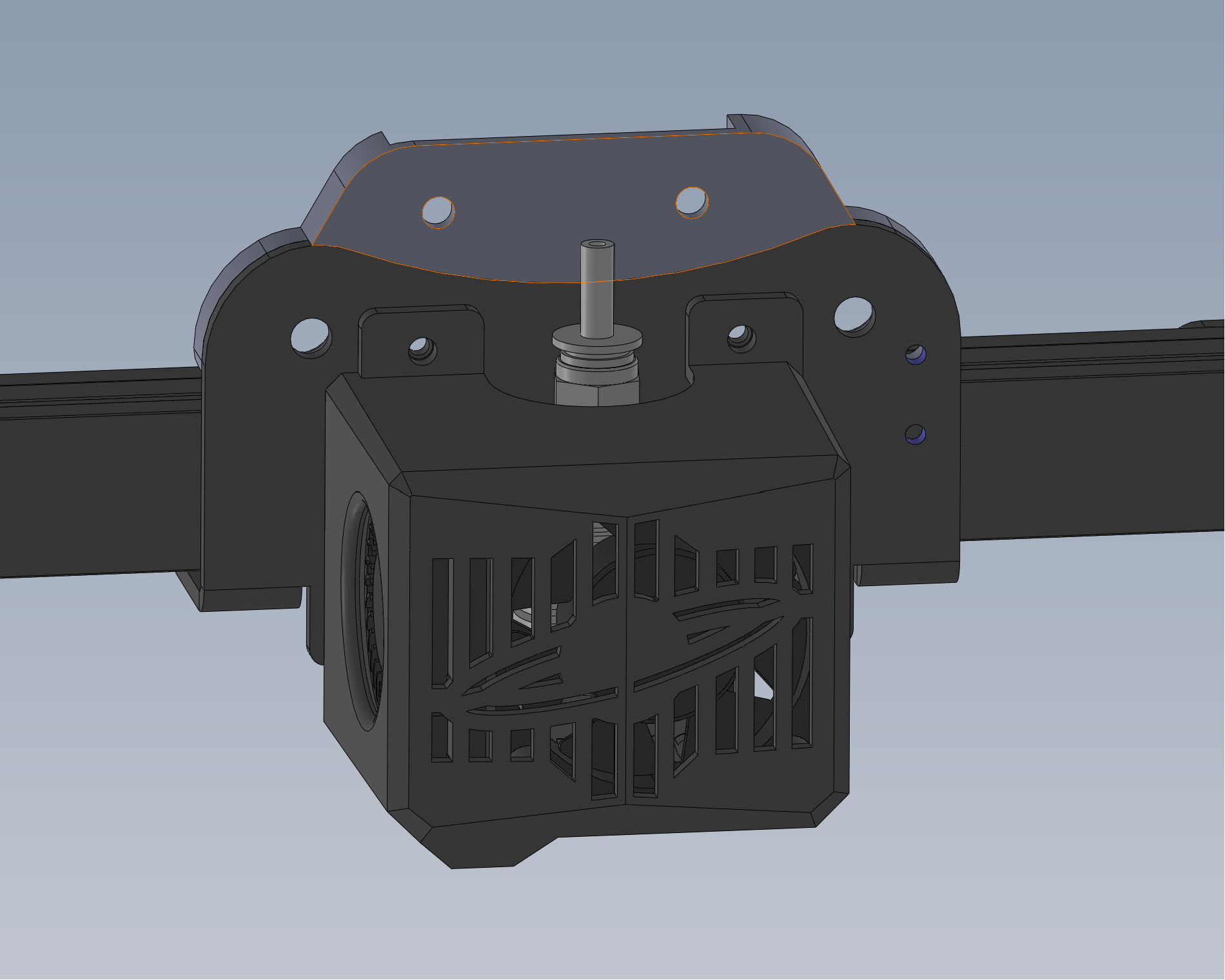 Creality Sprite SE extruder v2 for Elegoo Neptune 2/2S by Feral ...
