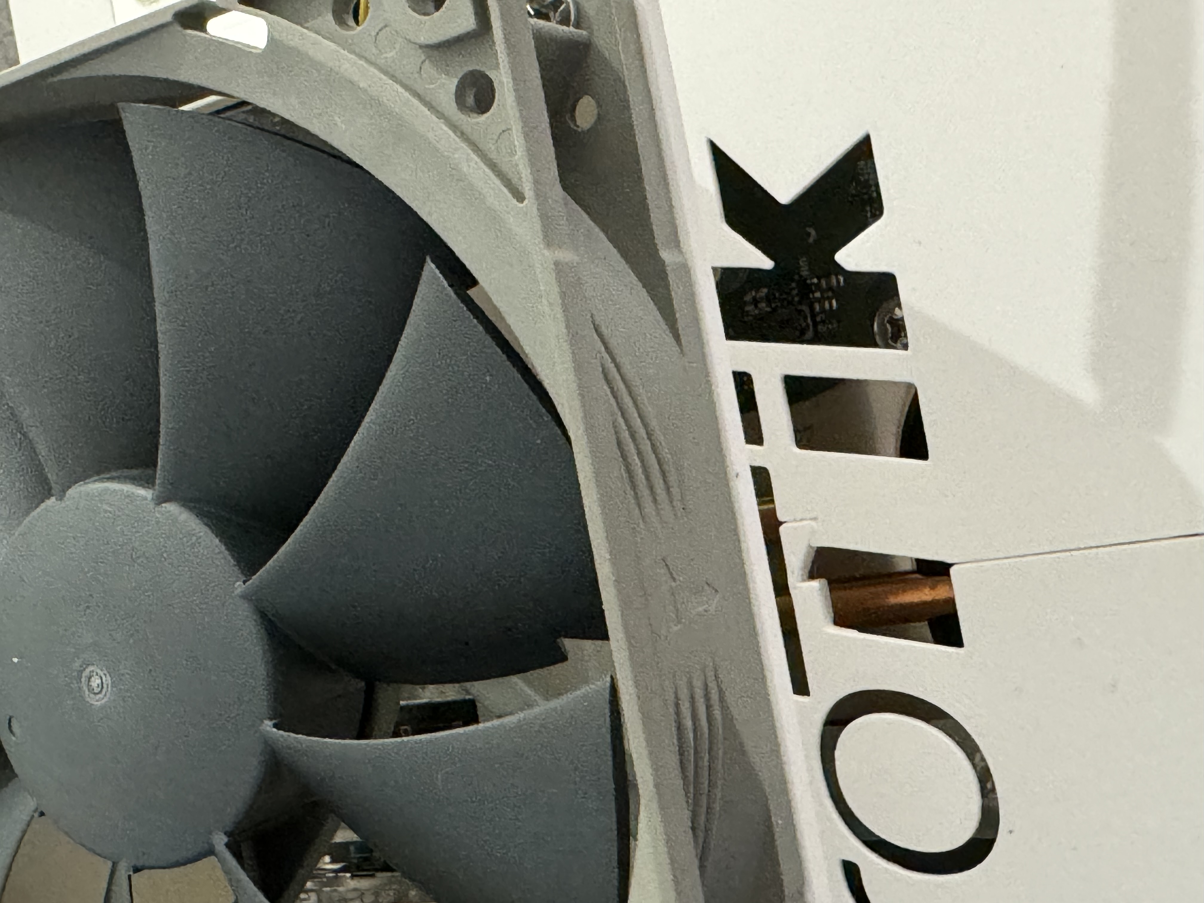 Mikrotik CRS309 Fan cover by bosr | Download free STL model ...