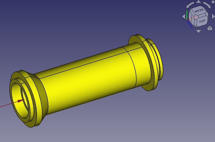 Shaft Support Tube by altug | Download free STL model | Printables.com