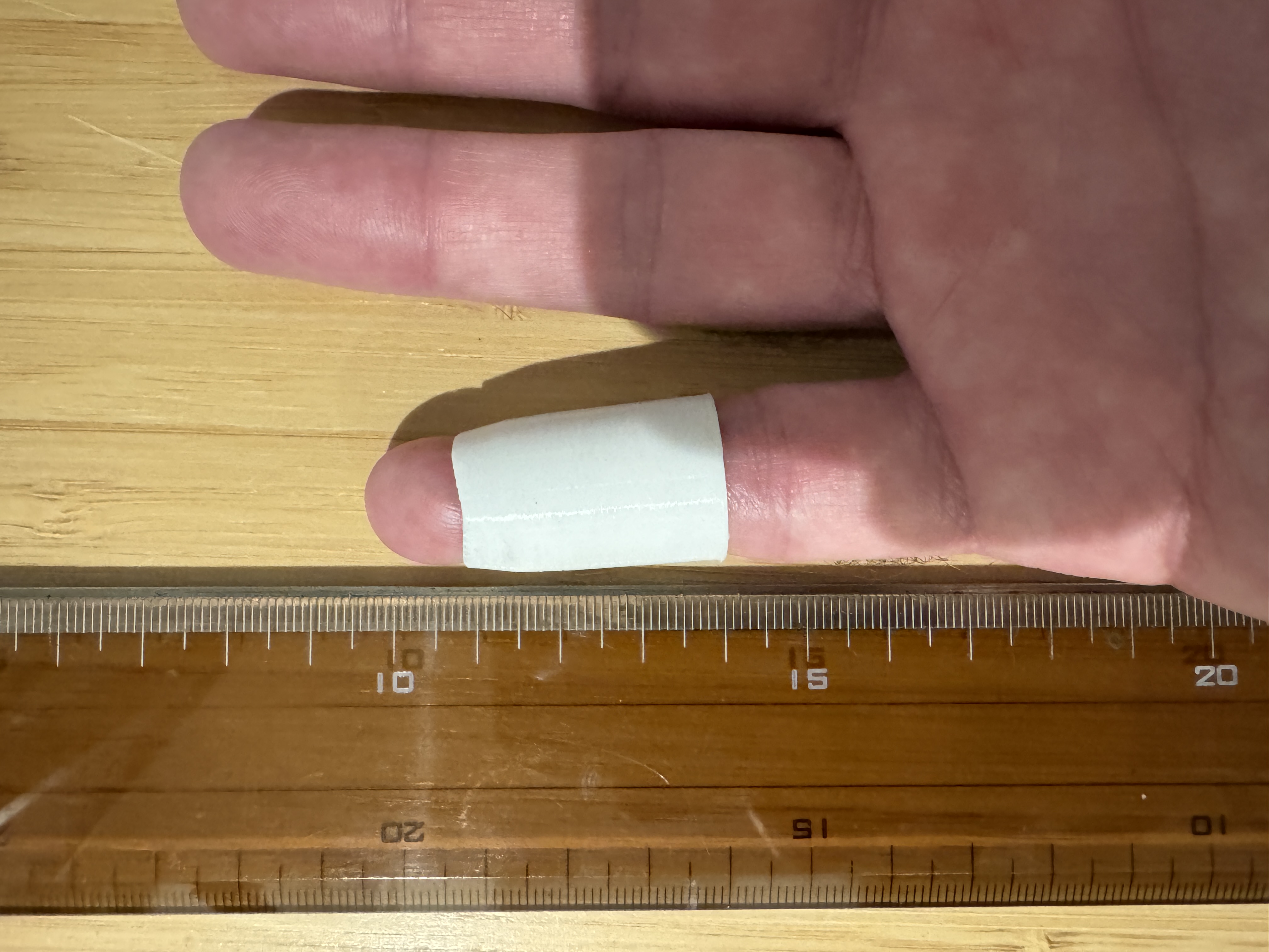 Pinky distal phalanx splint by Boer13 | Download free STL model ...