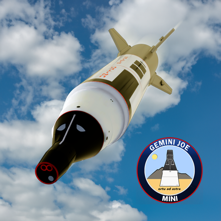 Gemini Joe Mini by Jamie Claye | Download free STL model | Printables.com
