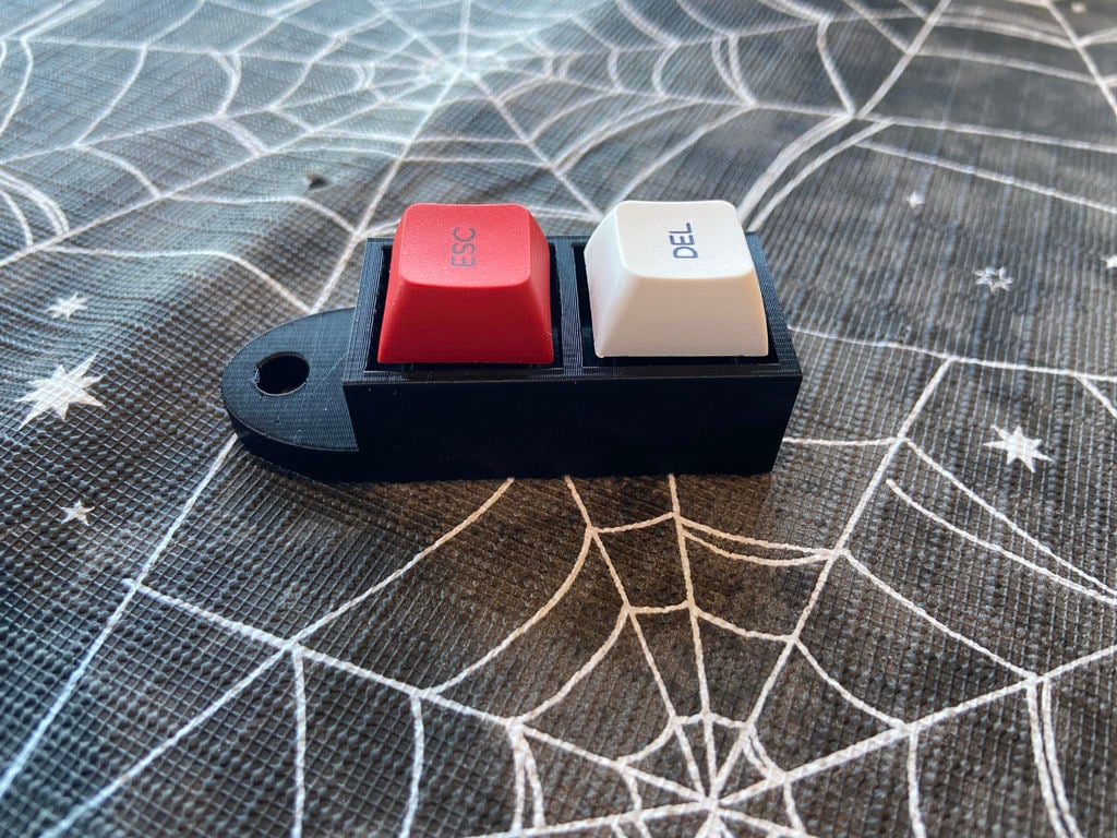 Fidget - Mechanical Keyboard Keychain by TheGrahamReaper | Download ...