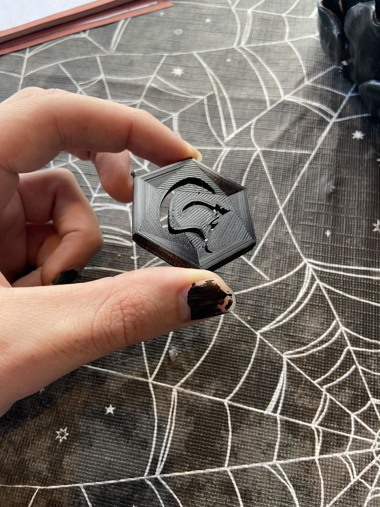 ReaperCoin (Maker Coin) by TheGrahamReaper | Download free STL model ...