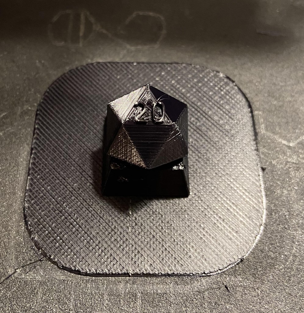 Nat20 Keycap - DnD - Cherry MX by TheGrahamReaper | Download free STL ...