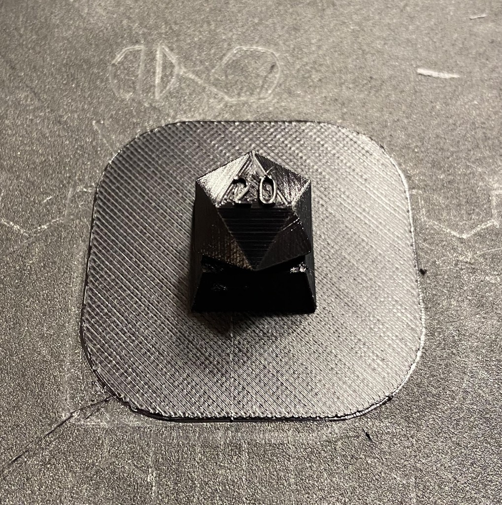 Nat20 Keycap - DnD - Cherry MX by TheGrahamReaper | Download free STL ...