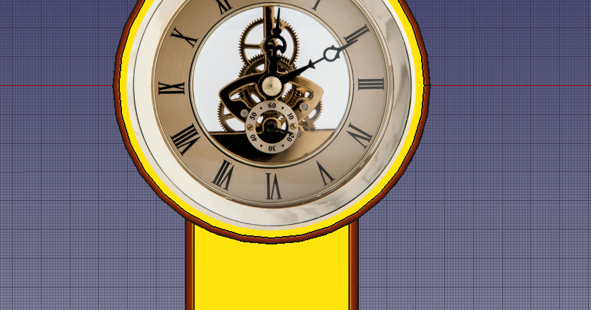 Rosdorf type mantel clock by Clockman | Download free STL model ...