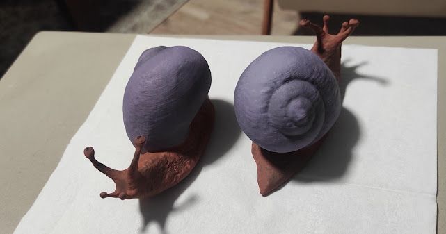 Snail model by RGabor | Download free STL model | Printables.com