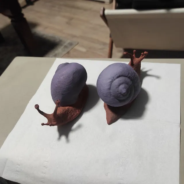Snail model by RGabor | Download free STL model | Printables.com