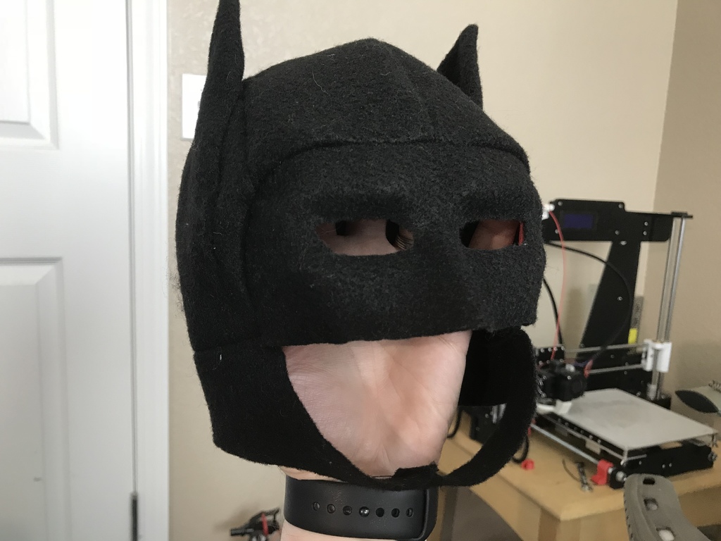Kids Batman Mask by Making Changes | Download free STL model ...