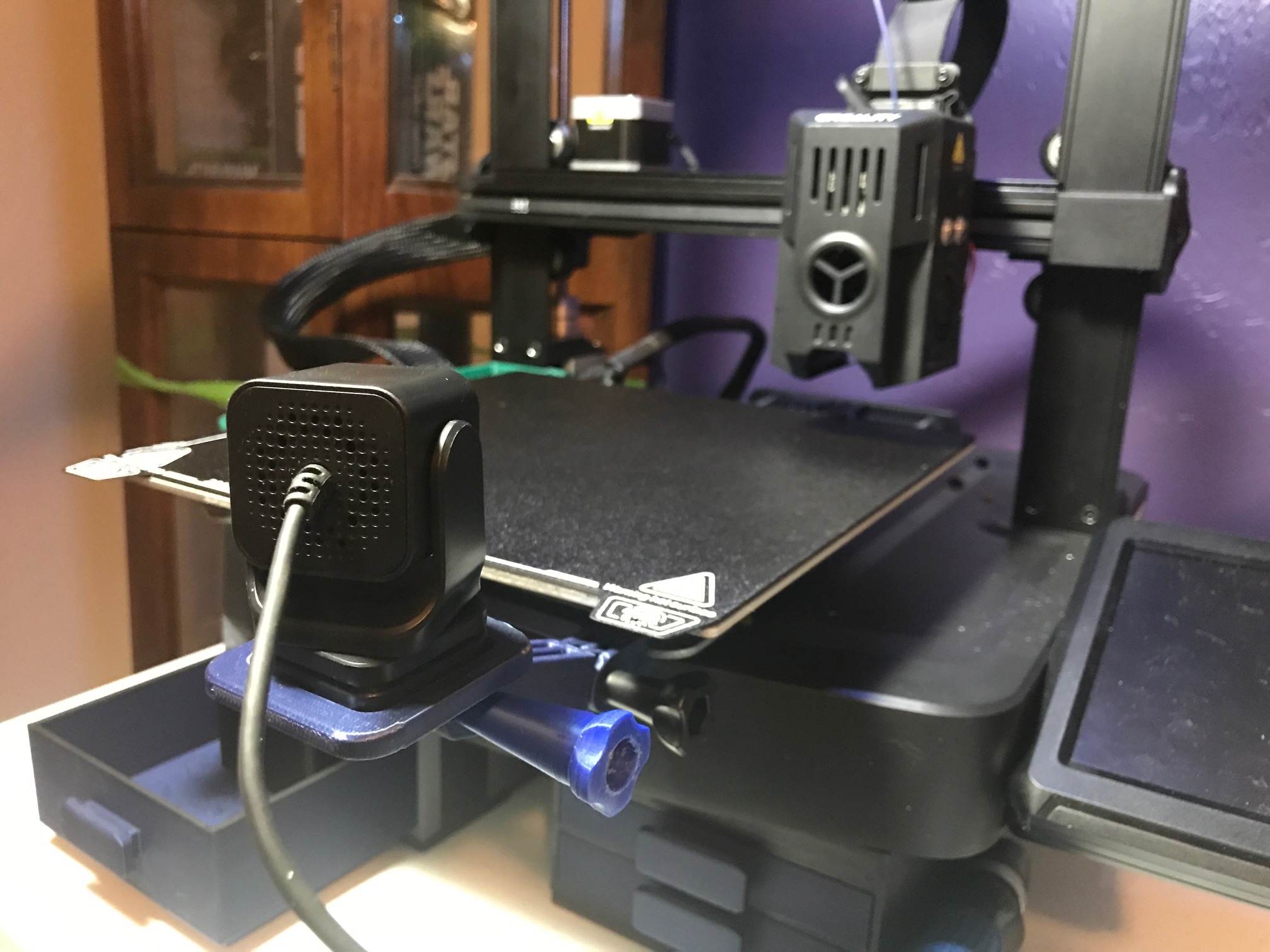 Creality Ender-3 v3 KE GoPro bed mount (stronger remix) por Uncle Bubby ...