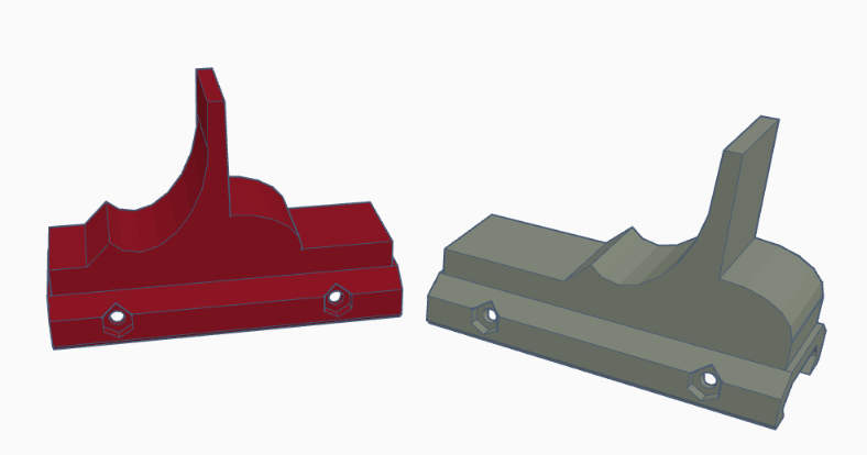 Small picatinny foregrip by Steve-in-smash | Download free STL model ...