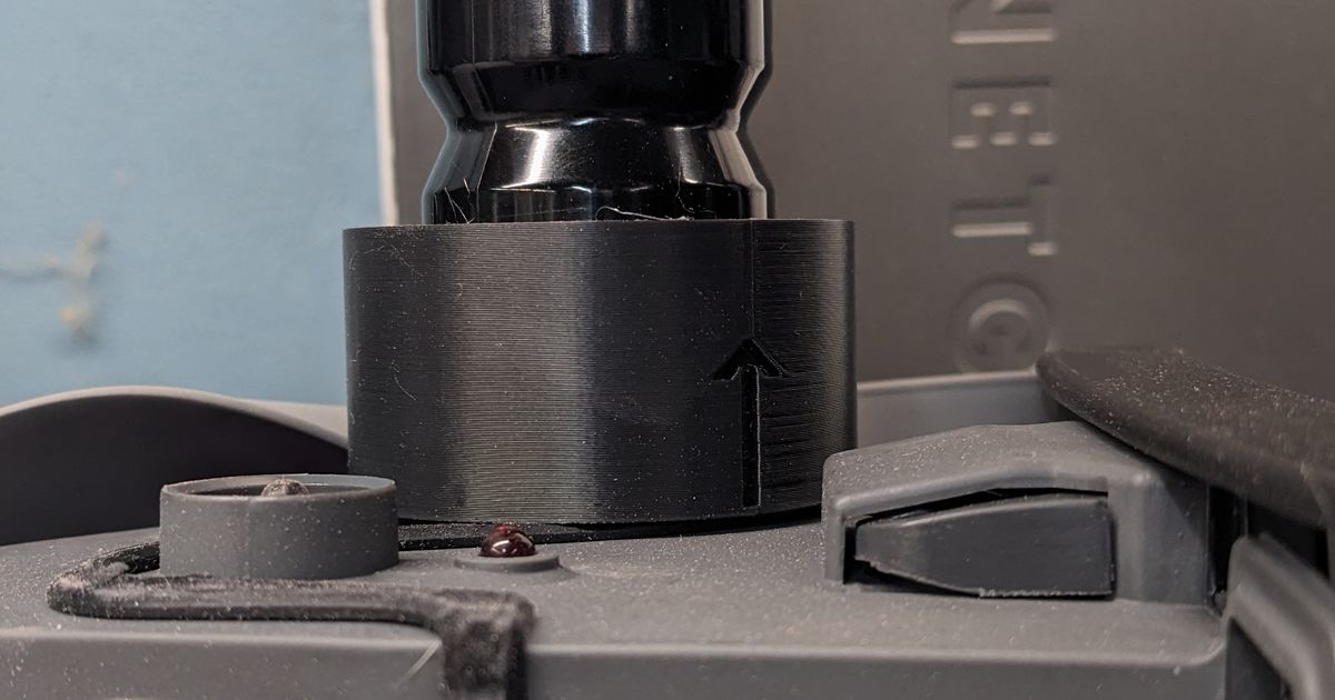 Dover Sentinel XL to 3m Versaflo Hose adapter by edogbert | Download ...