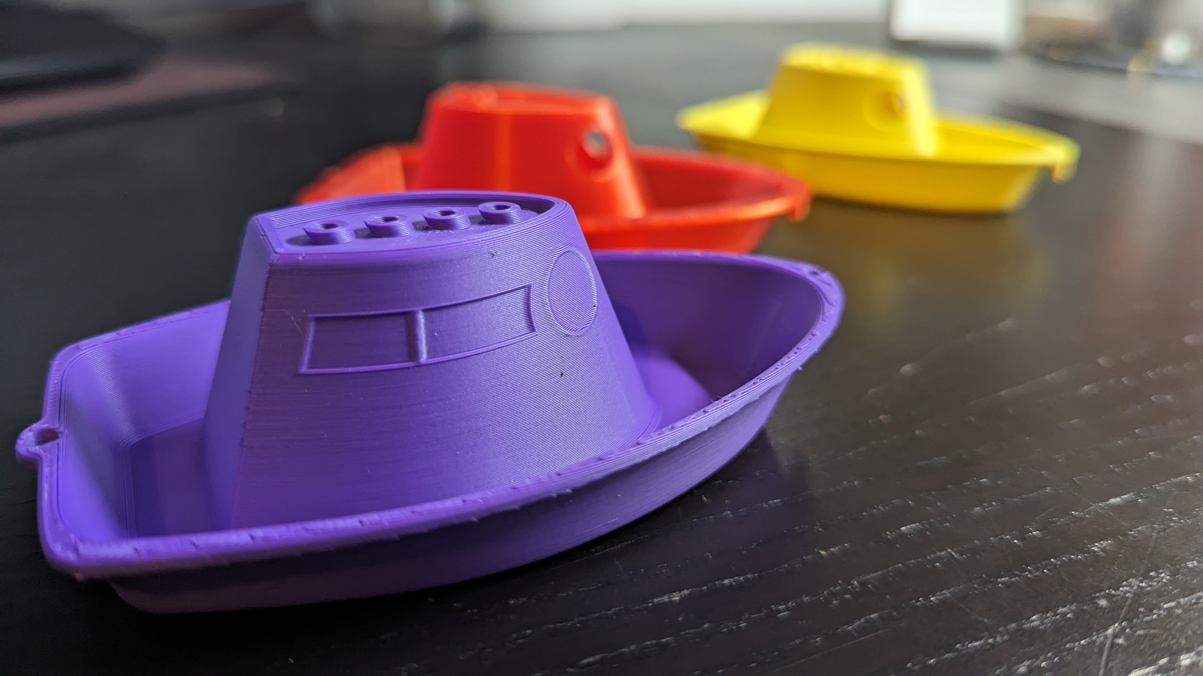 Stackable Toy Boat por Kamteix | Descargar modelo STL gratuito ...