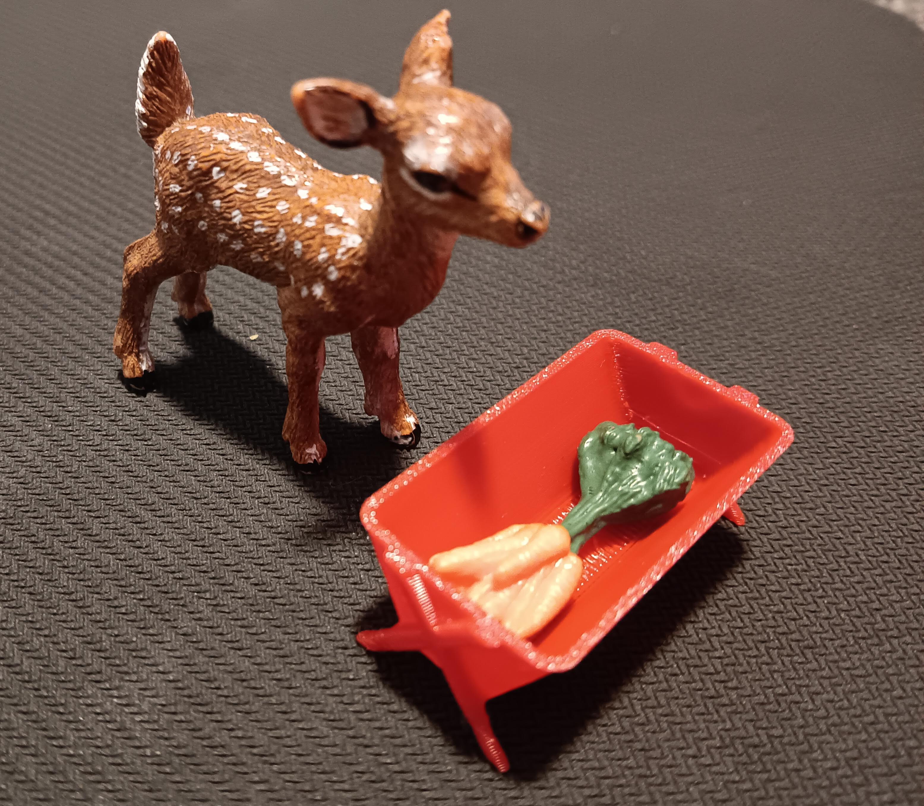 Toy Animal Trough by Evan | Download free STL model | Printables.com