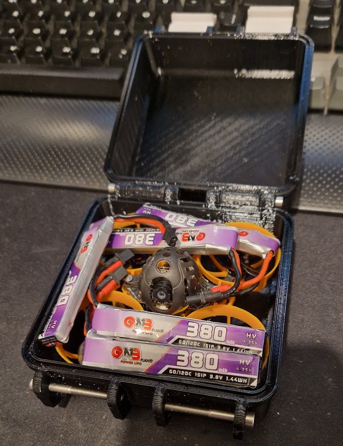 Rugged Box for 65mm tinywhoop FPV drones by BigDan1190 | Download free ...