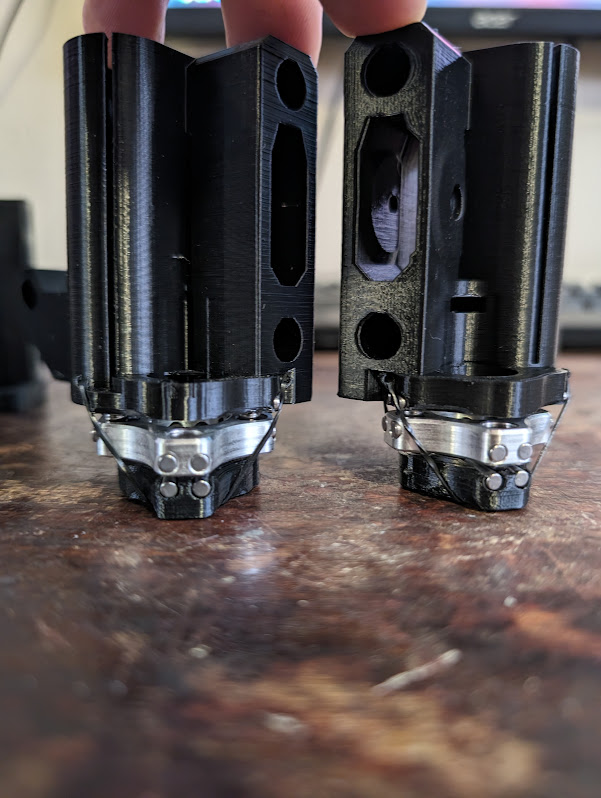 Wobble X mod for prusa I3mk3s+ by Karagula | Download free STL model ...
