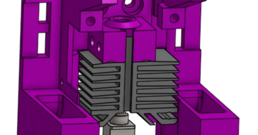 Rook - Sentinel - Bambu x1 Print Head by Paul Hammond | Download free ...