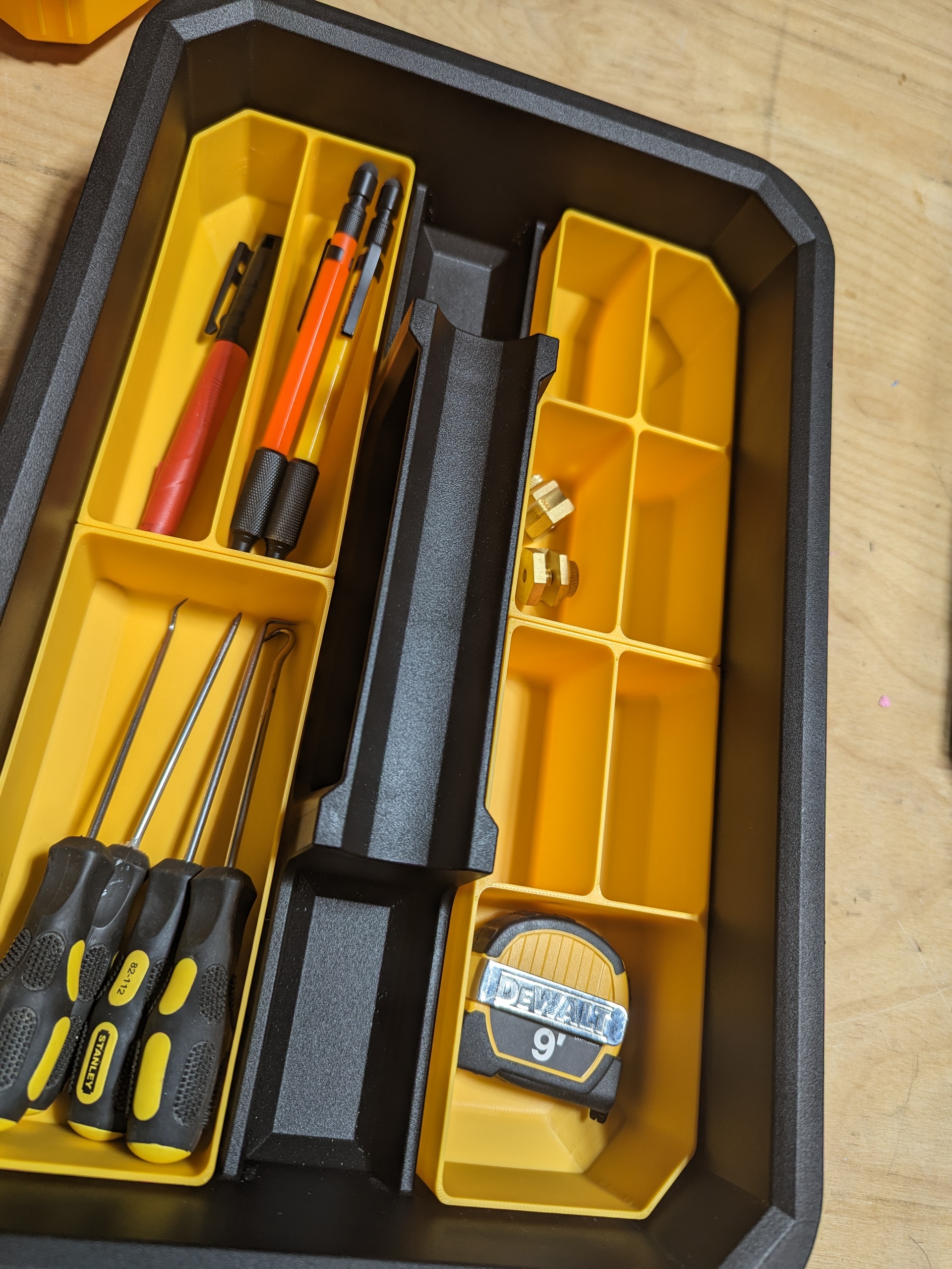 Toughbuilt Stacktech Tray Nesting Bins by Christopher Medeiros ...