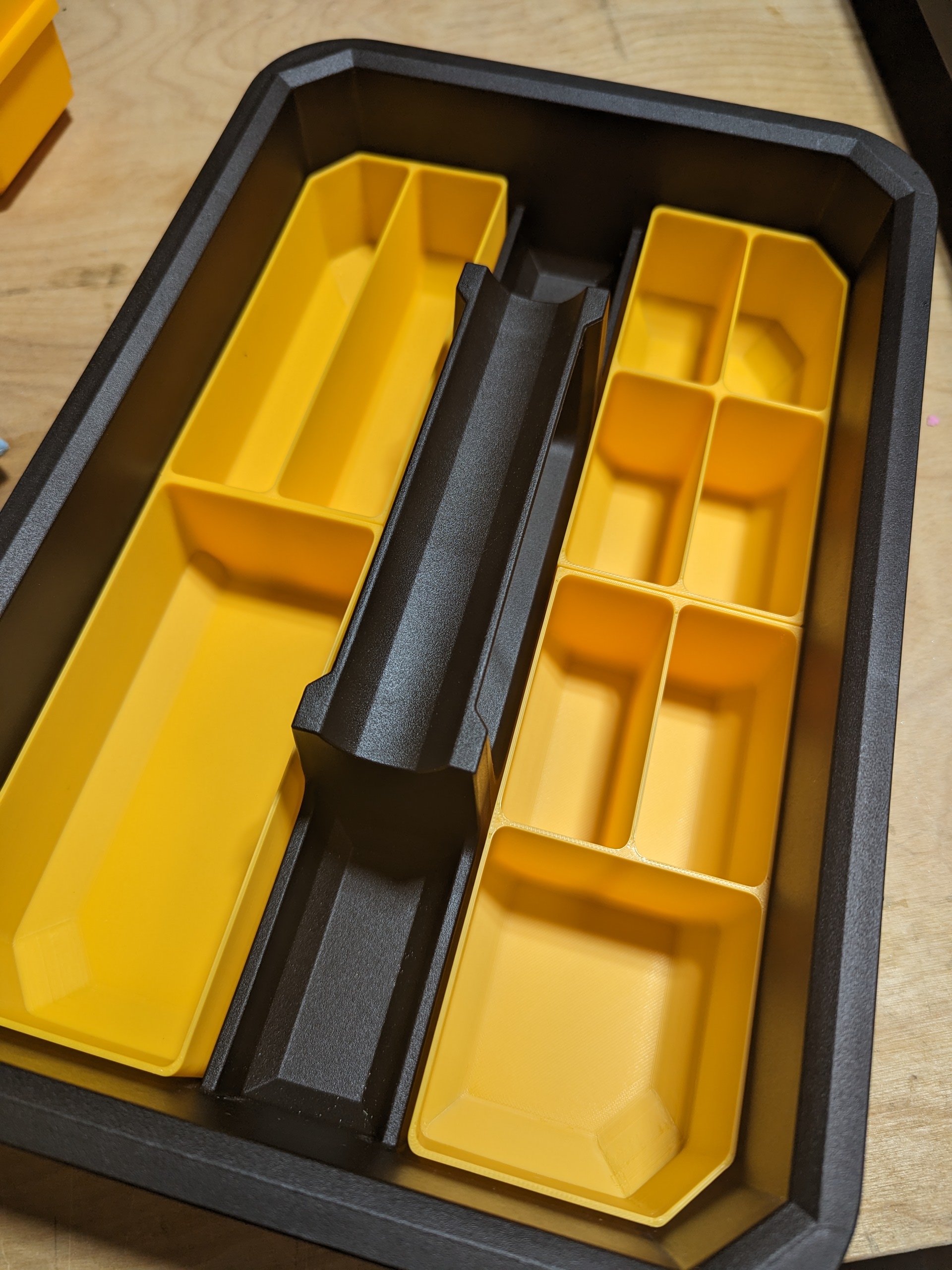 Toughbuilt Stacktech Tray Nesting Bins by Christopher Medeiros ...
