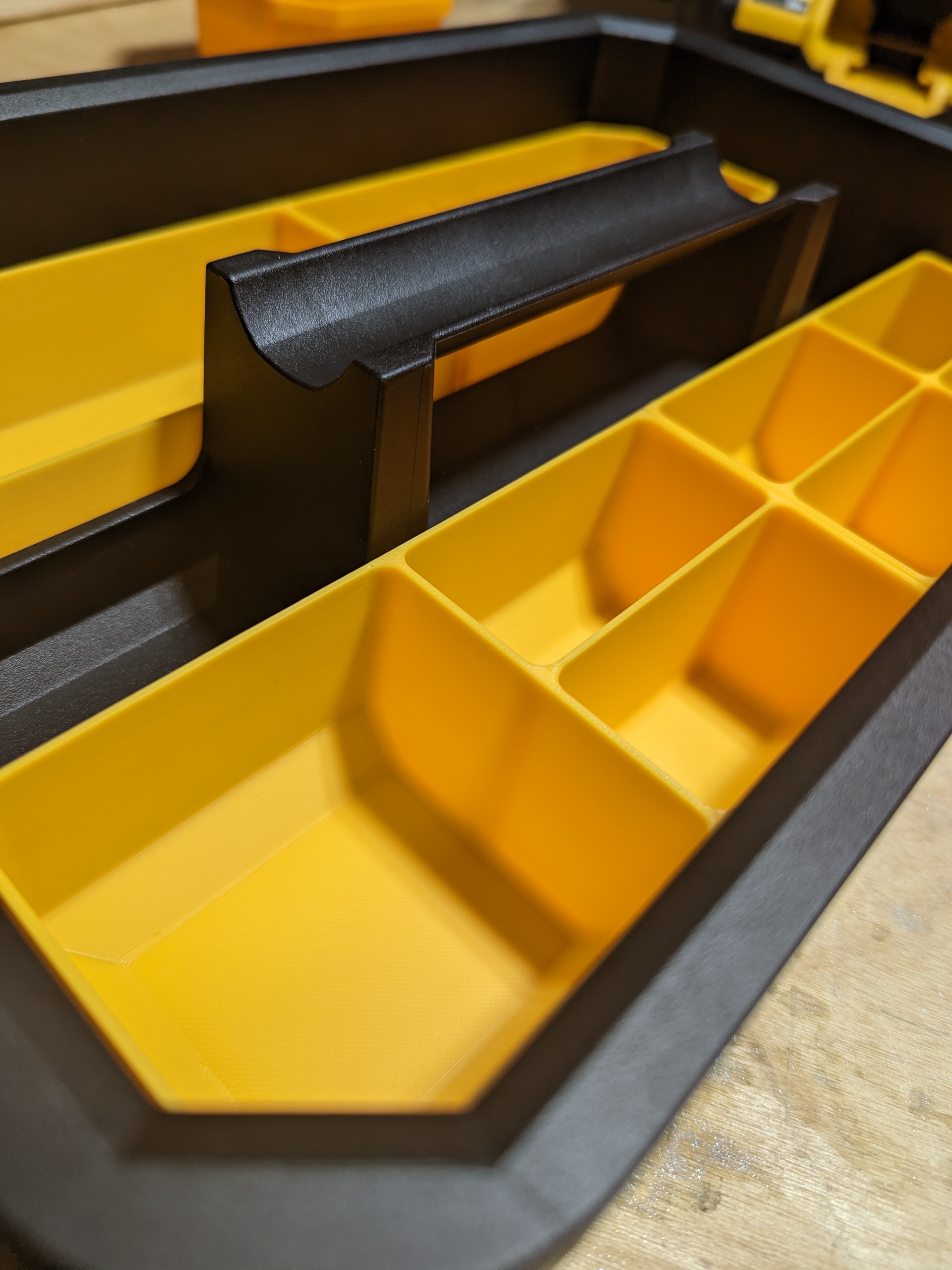 Toughbuilt Stacktech Tray Nesting Bins by Christopher Medeiros ...